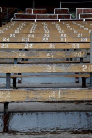 Victoria Park, Collingwood, Victoria – Scoreboard pressure