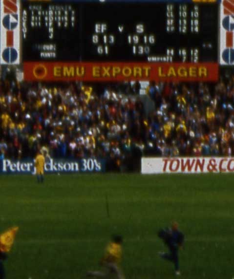 1986 WAFL Grand Final – Scoreboard pressure