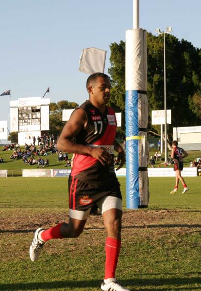 Lathlain Park, Perth, Western Australia – Scoreboard pressure