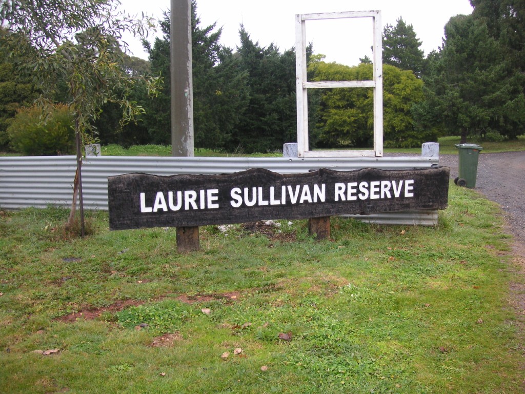 Laurie Sullivan Reserve, Hepburn, Victoria – Scoreboard pressure