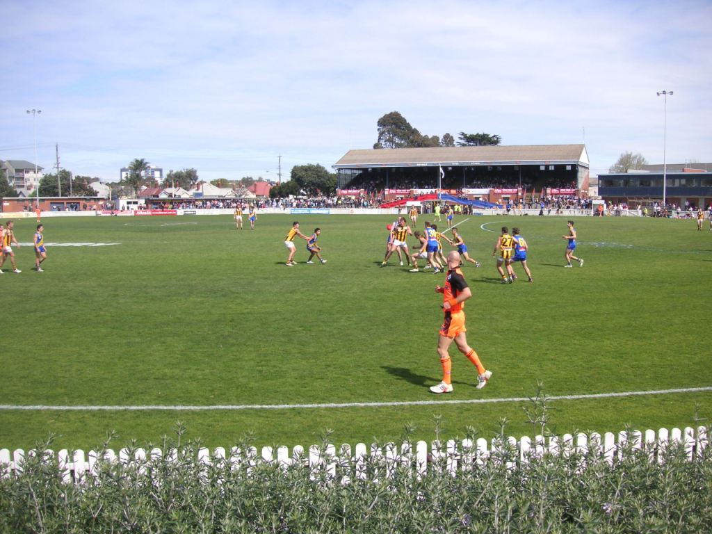 Grand Final scoreboards – 2013 VFL Development – Scoreboard pressure