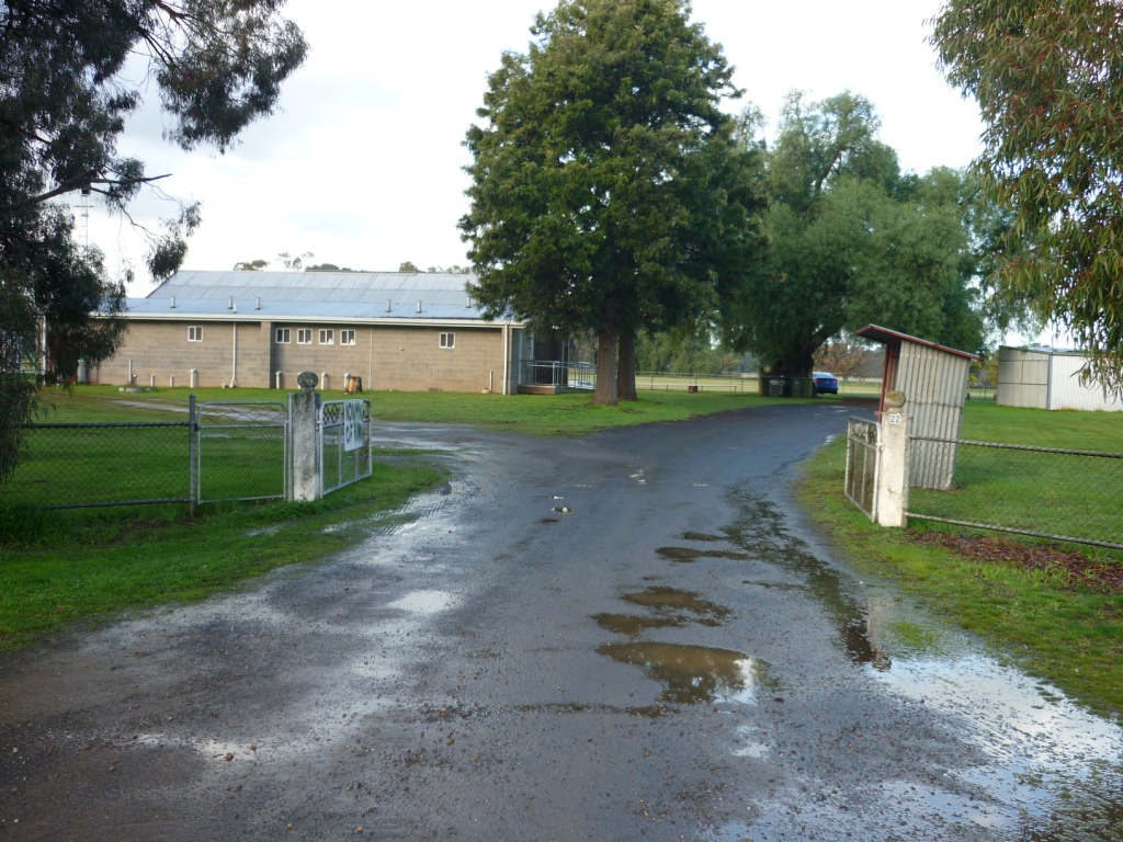 Wayde’s world – quiet days in Devenish, Victoria – Scoreboard pressure