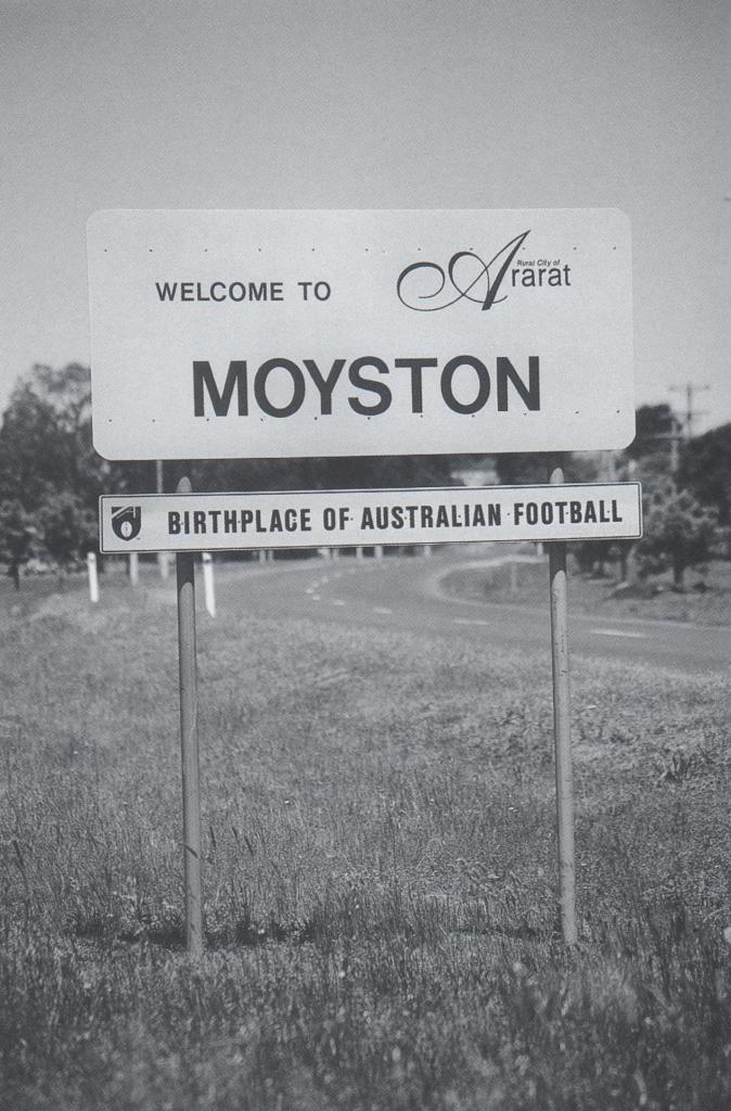 Moyston, Victoria – Tom Wills’ hometown – Scoreboard pressure