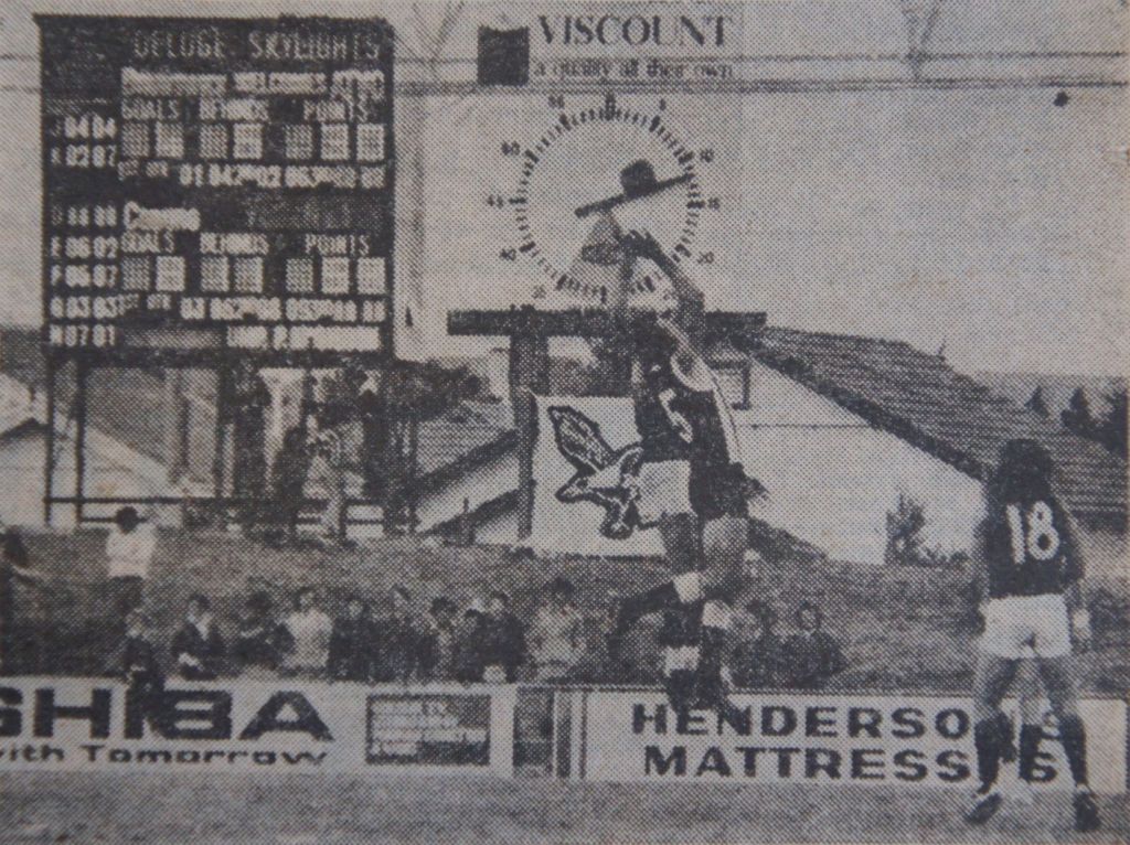 Alex G. Gillon Oval (Brunswick VFA), Victoria – Scoreboard pressure