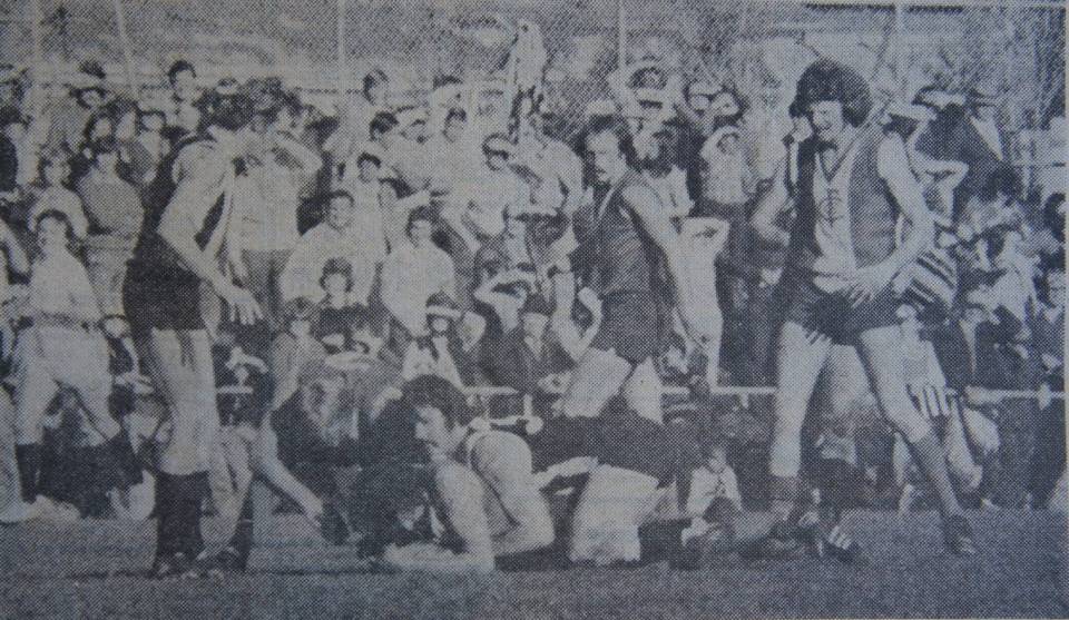 Alex G. Gillon Oval (Brunswick VFA), Victoria – Scoreboard pressure