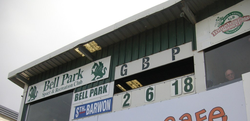 Goodbye to Big Gav, Bell Park (Victoria) – Scoreboard pressure