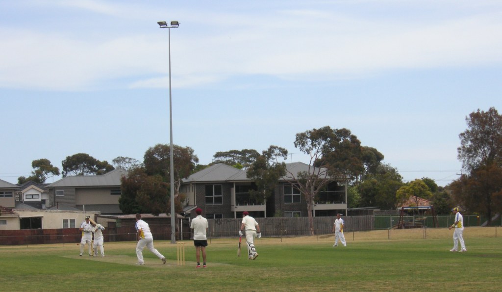 Loft Reserve construction site, West Newport, Victoria – Scoreboard ...