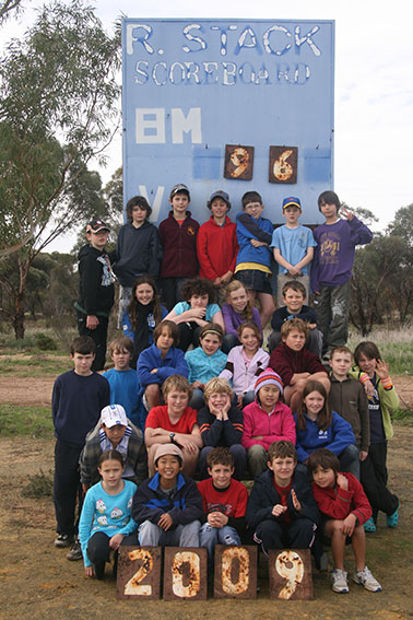 Miling, Western Australia – Scoreboard pressure