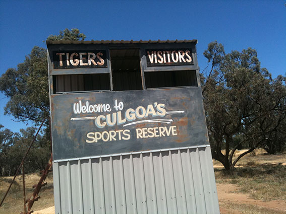 Culgoa, Victoria – Scoreboard pressure