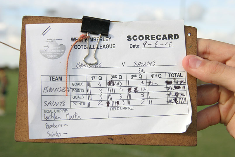 Broome, Father McMahon Sports Field, Western Australia – Scoreboard ...
