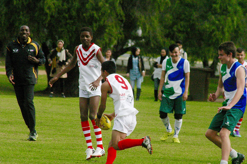 Kardinya, Alan Edwards Park, Western Australia – Scoreboard pressure