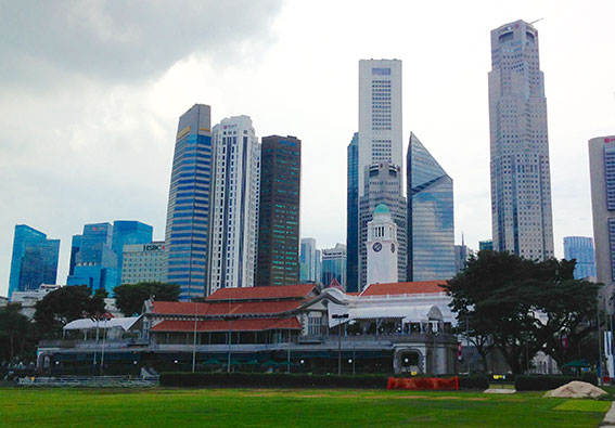 The Padang, Singapore – Scoreboard pressure