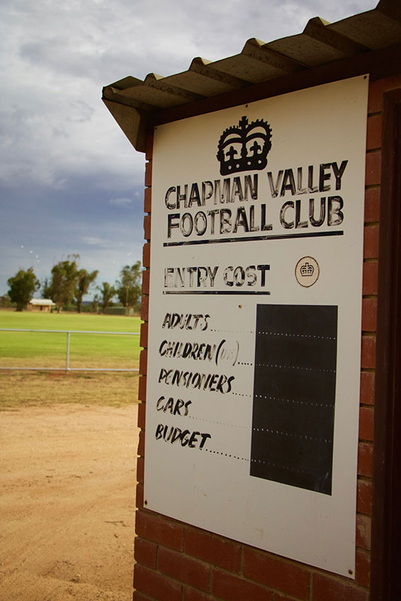 Nabawa, Western Australia – Scoreboard pressure