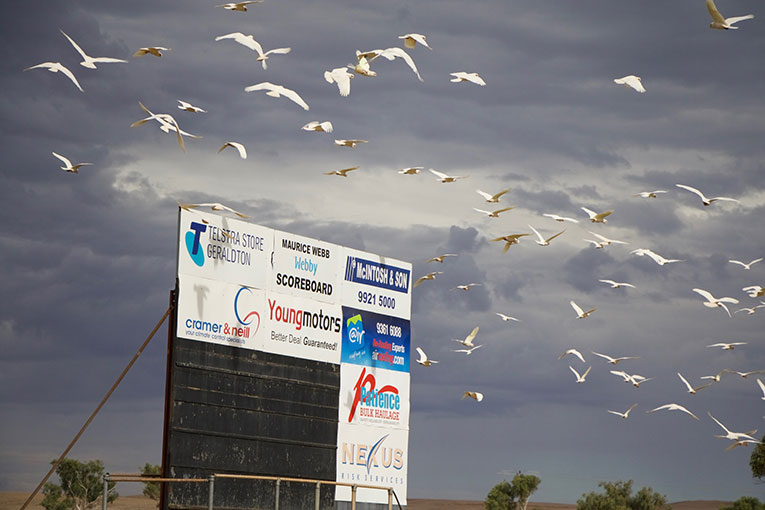 Nabawa, Western Australia – Scoreboard pressure