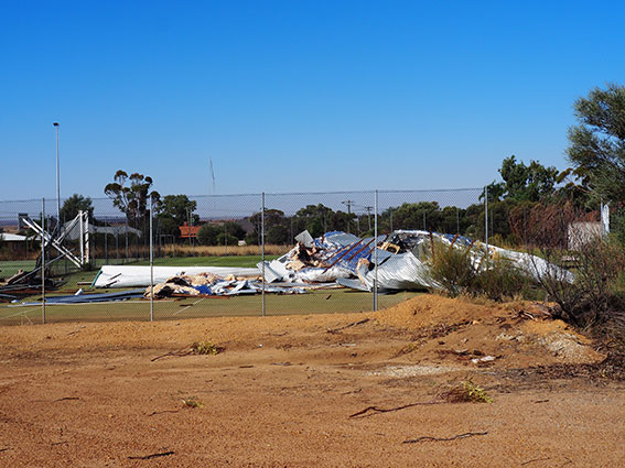 Kalannie, Western Australia – Scoreboard pressure