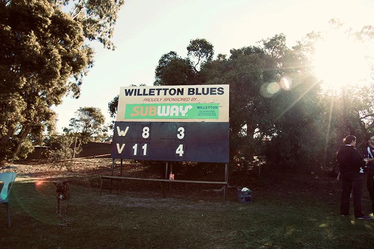 Willetton, Western Australia – Scoreboard pressure
