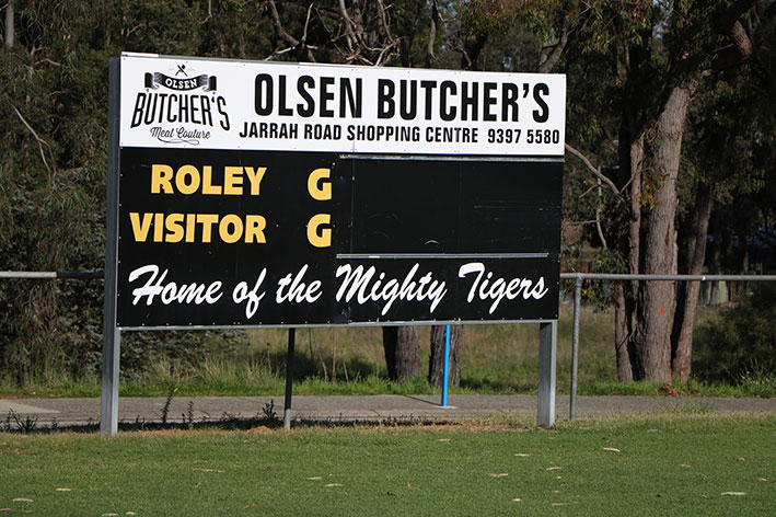 Roleystone, Western Australia – Scoreboard pressure