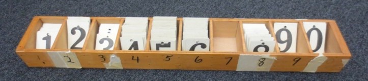 tally-room numbers – Scoreboard pressure