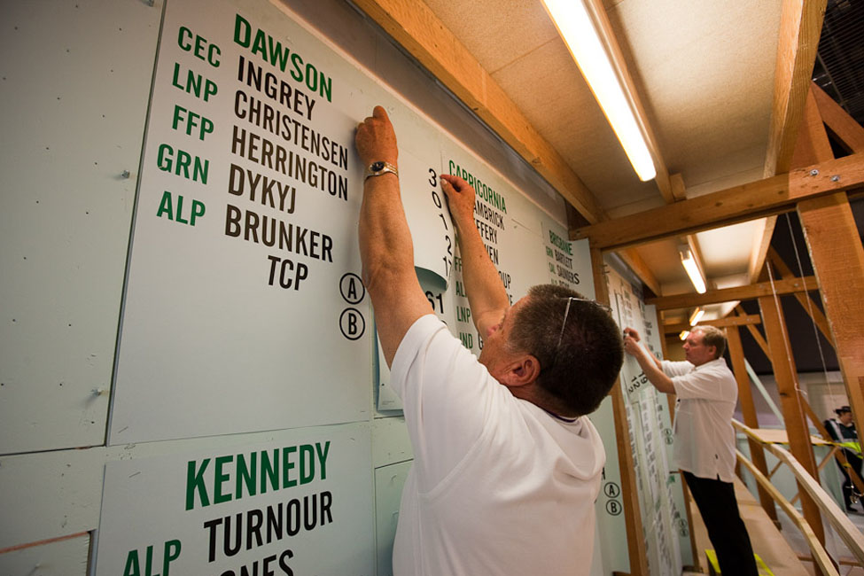 National Tally Room, Canberra, Australian Capital Territory ...
