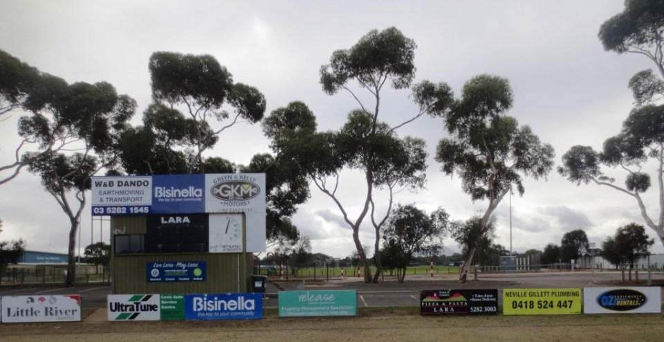 Lara, Victoria. – Scoreboard pressure