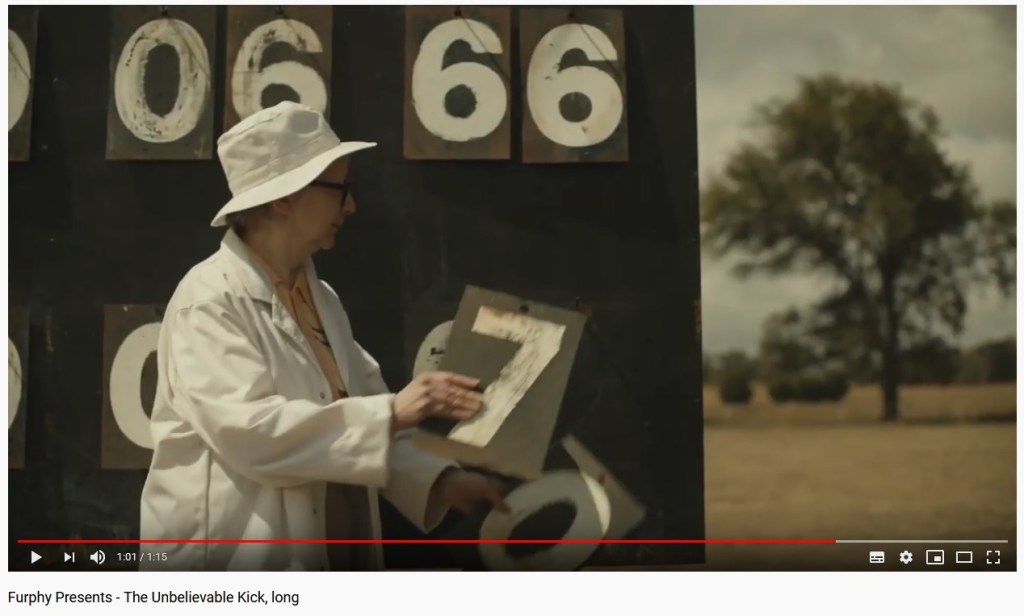 The Furphy scoreboard – Scoreboard pressure