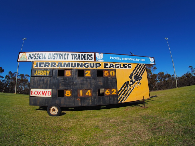 Jerramungup, Western Australia – Scoreboard pressure