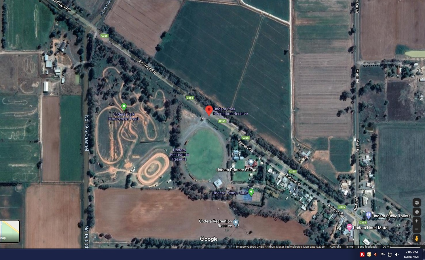 Undera, Victoria – Scoreboard pressure