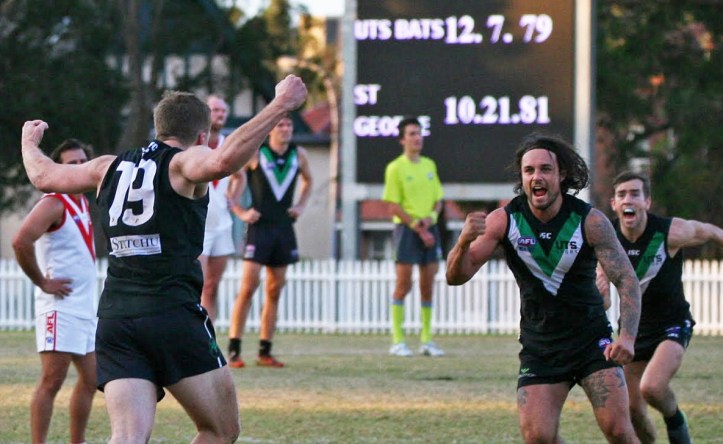 Waverley Oval, Bondi, New South Wales – Scoreboard pressure