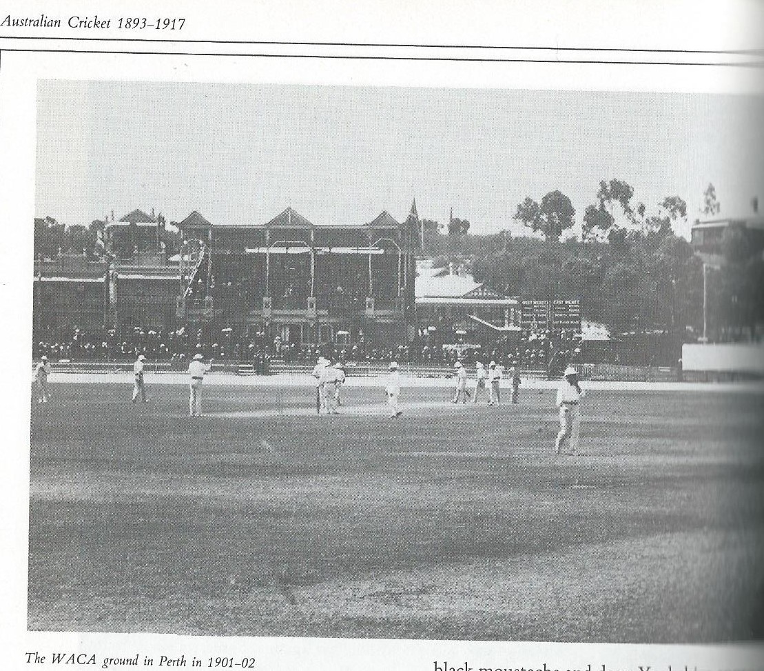 The WACA, 1901-02 – Scoreboard pressure