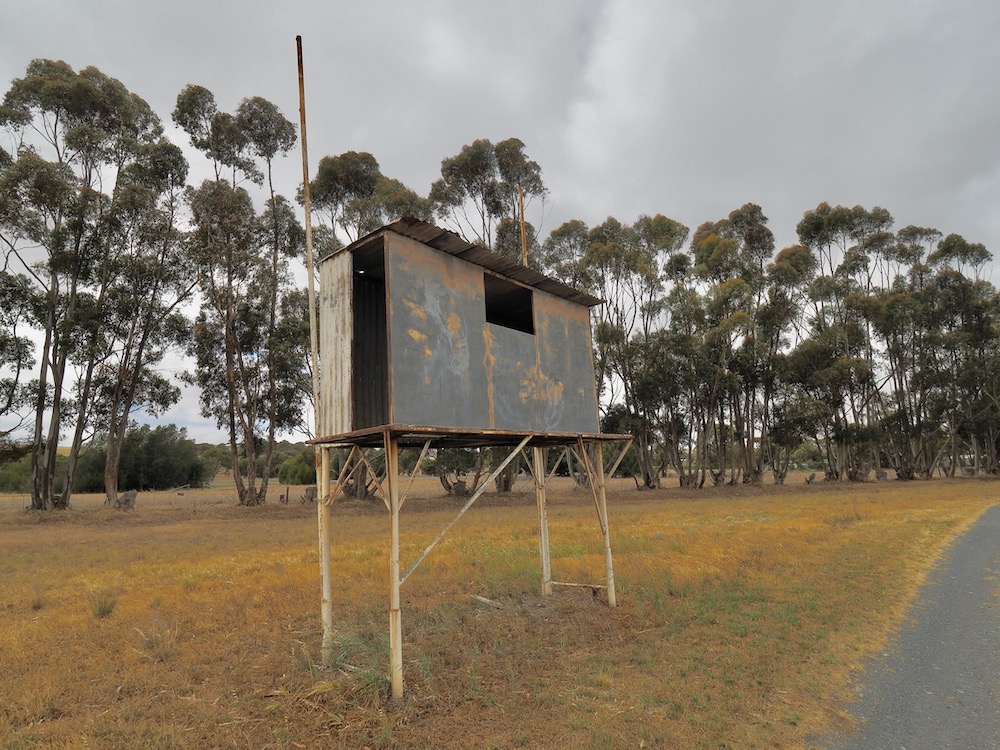 Hallett, South Australia – Scoreboard pressure
