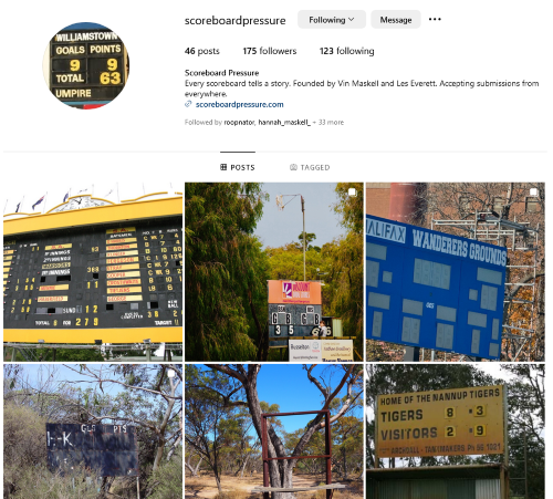 The return of Instagram – Scoreboard pressure
